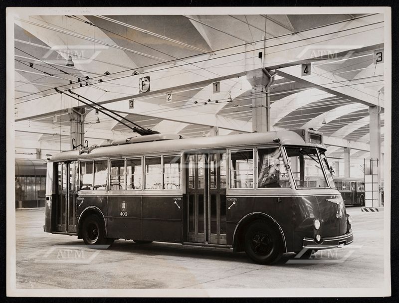 Filobus a due assi Fiat 656 F/545, carrozzeria Macchi, n....