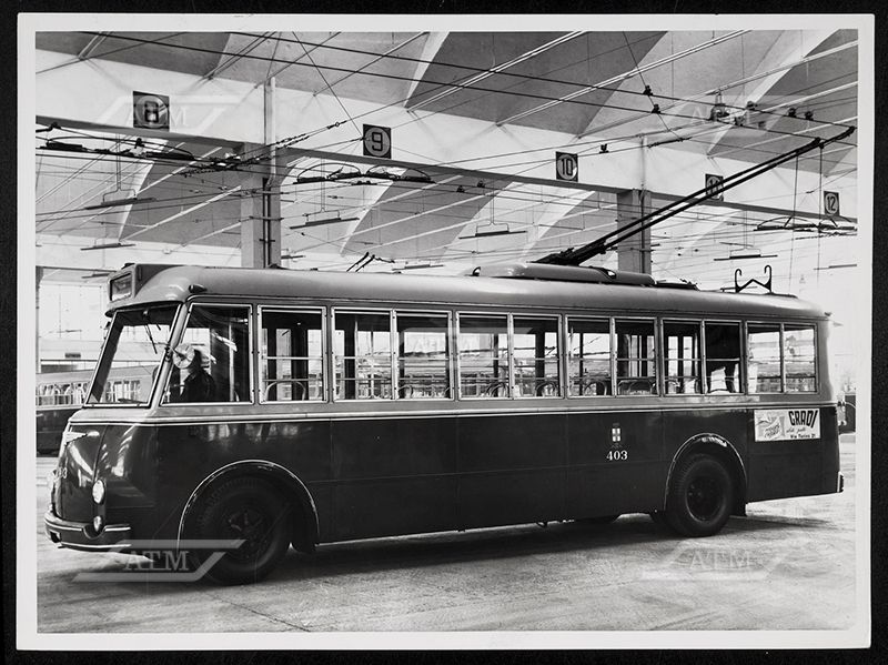 Filobus a due assi Fiat 656 F/545, carrozzeria Macchi, n....