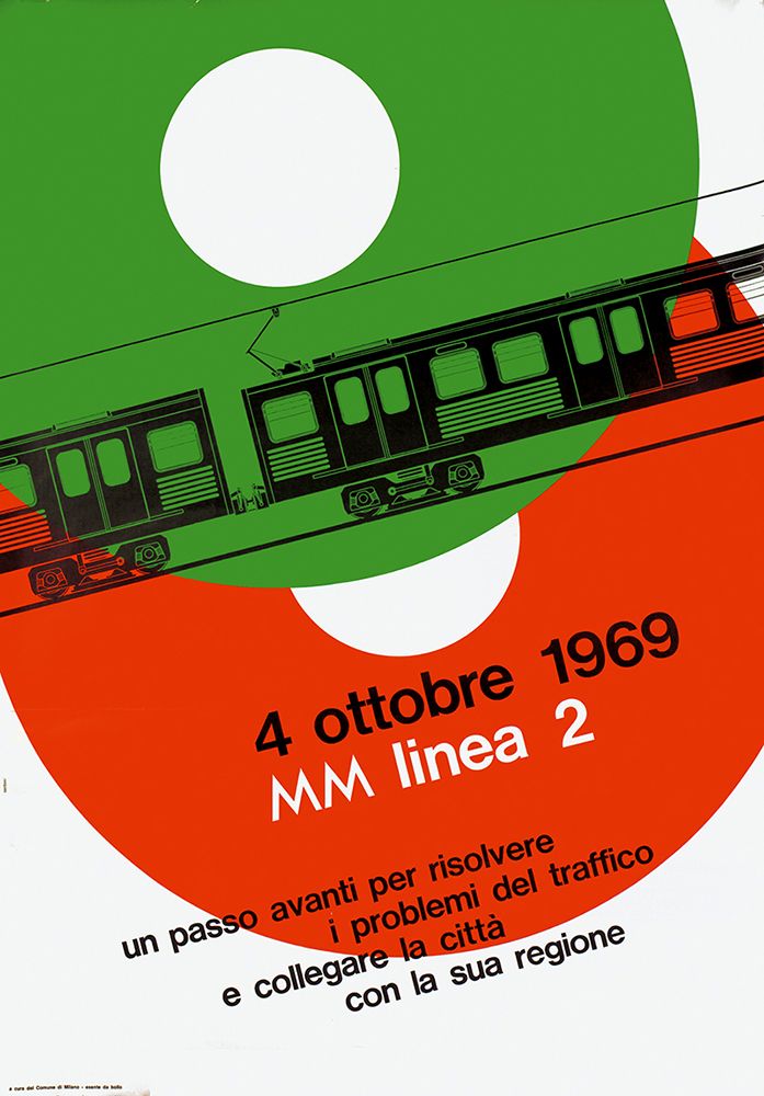 "Inaugurazione linea n. 2 metropolitana di Milano"